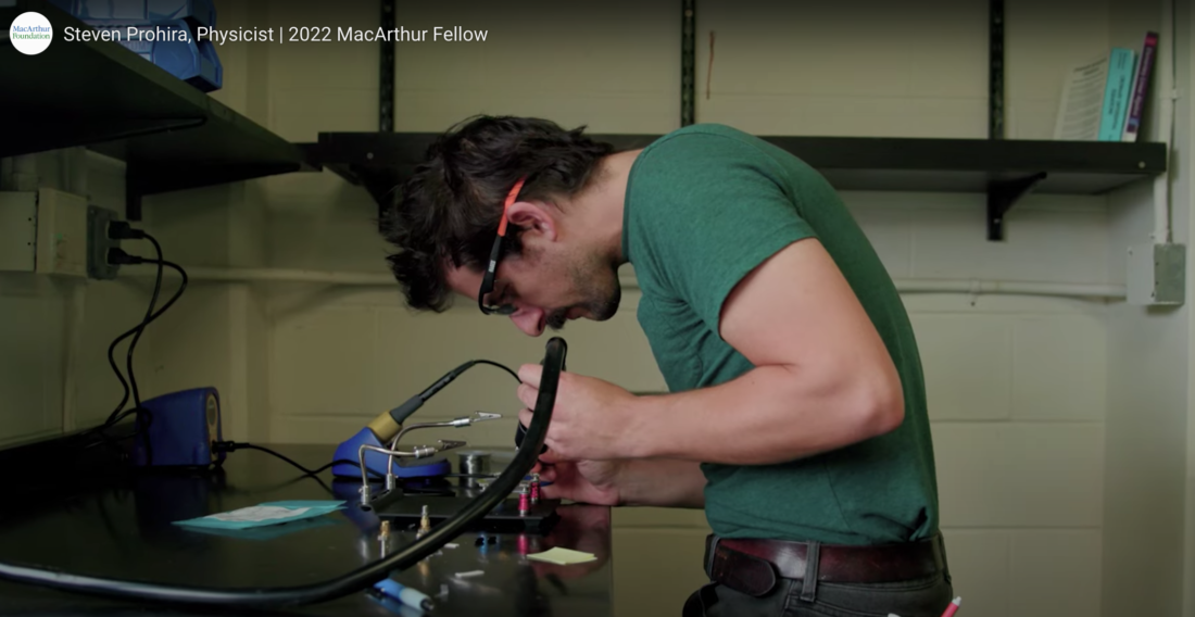 KU physicist wins coveted MacArthur Fellowship, an $800K award referred ...